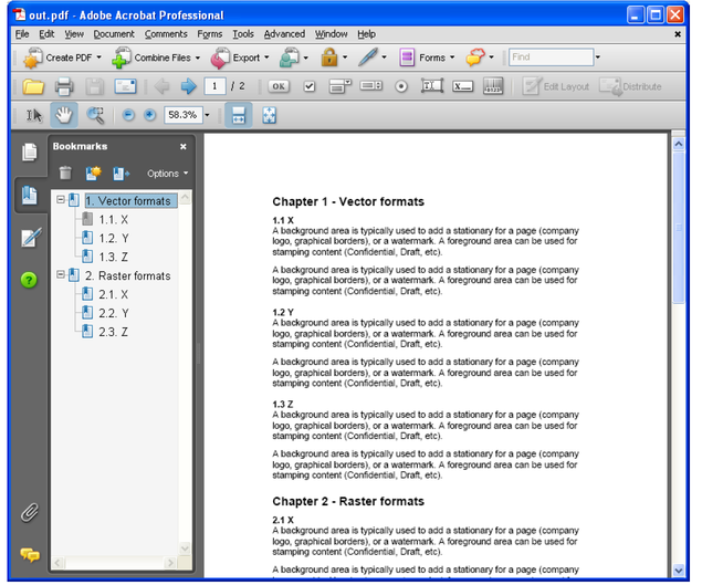 TallPDF.NET 5.0 | Guide